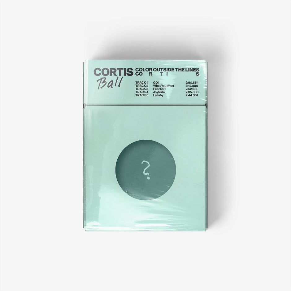 CORTIS - 1st EP [COLOR OUTSIDE THE LINES] CORTIS Ball Ver. - Baro7 Best ...
