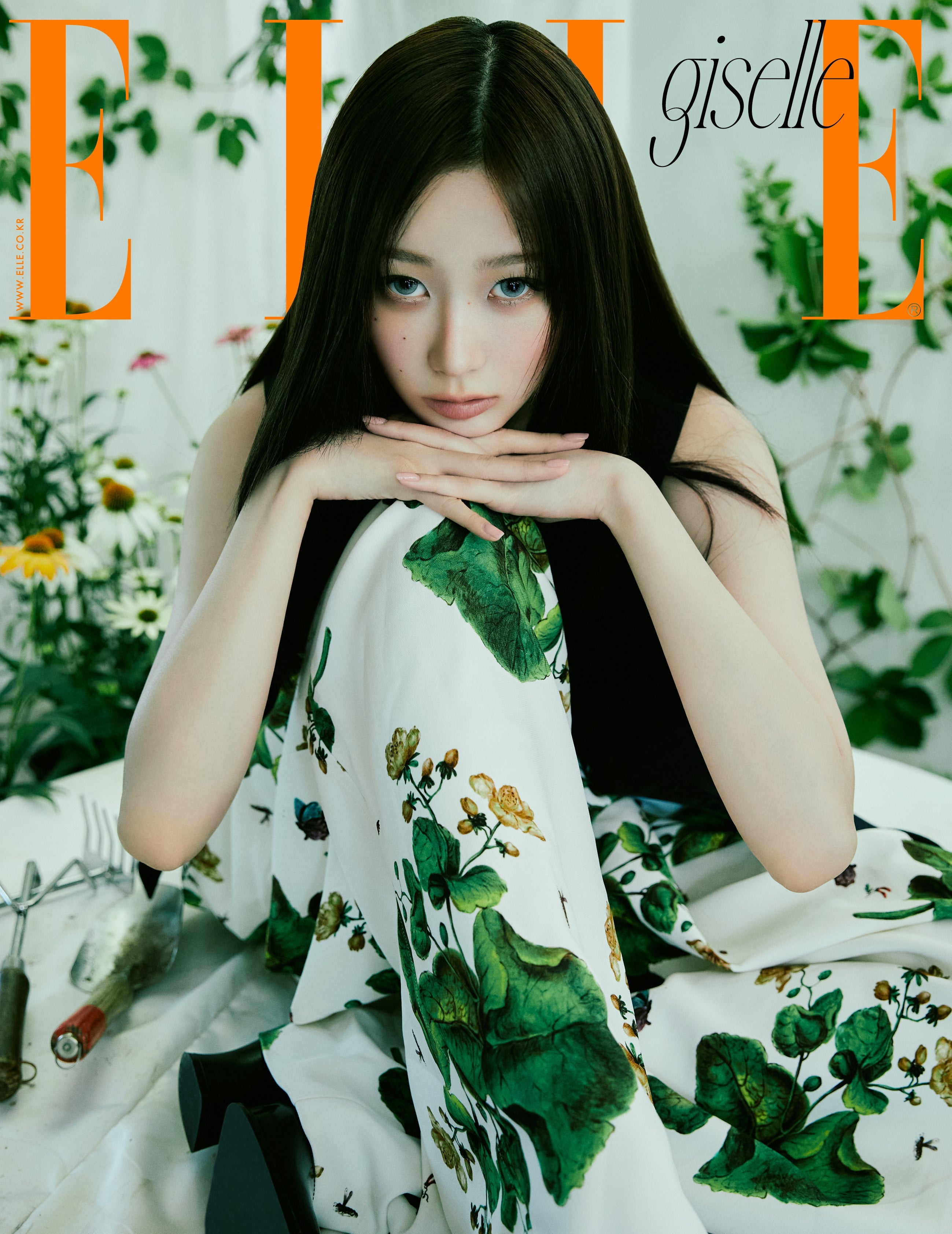 Kpop Album Wholesale ELLE - [2024, August] Type C Cover : GISELLE ...