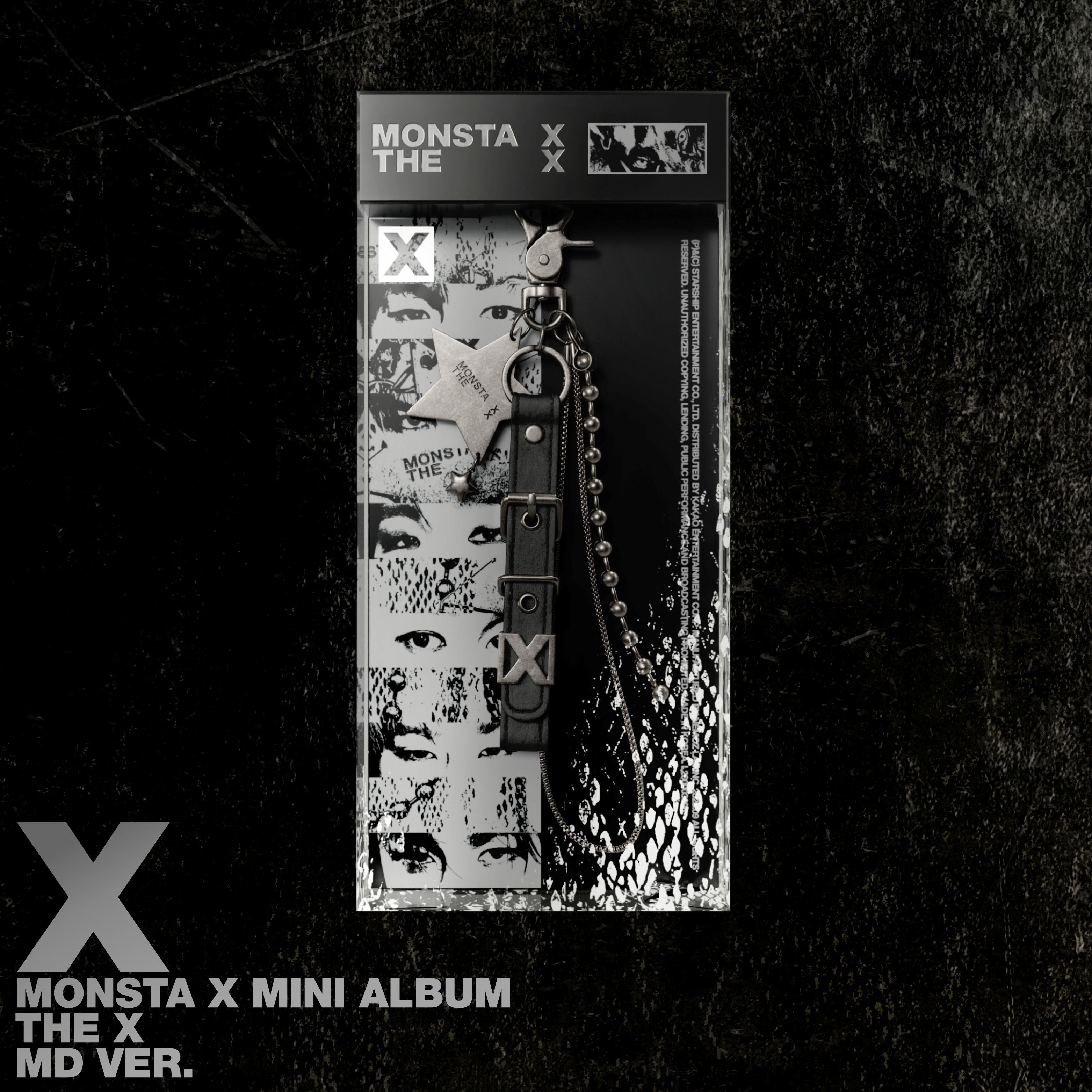 Kpop Album Wholesale MONSTA X - 13th Mini Album [THE X] MD Ver ...