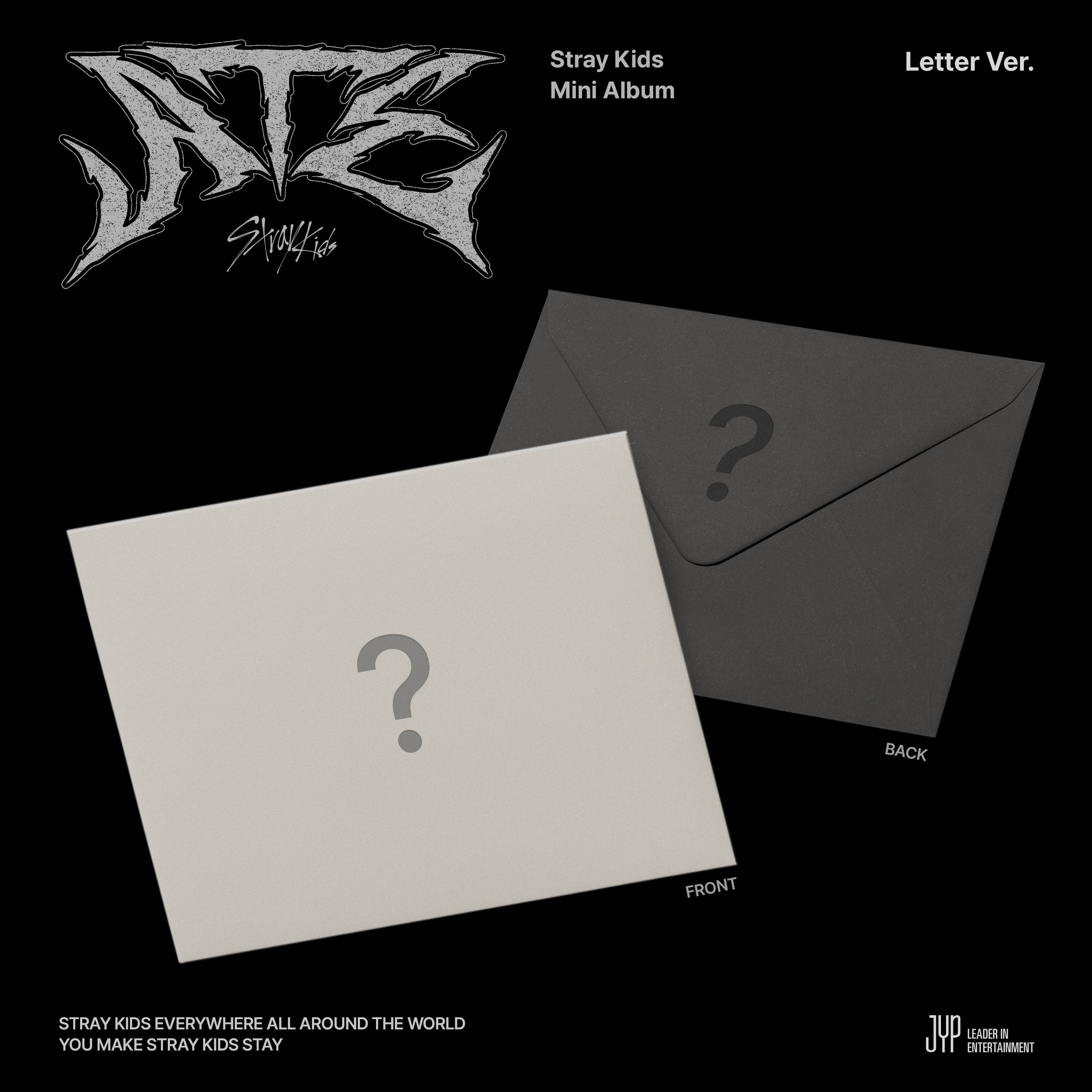 Kpop Album Wholesale Stray Kids - [ATE] Letter Ver. Kpop Album ...