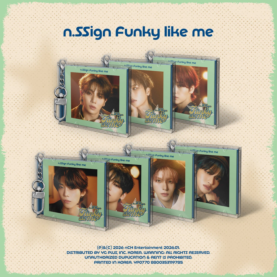 Kpop Album Wholesale n.SSign - [Funky like me] Mini Jewel Ver. Kpop ...