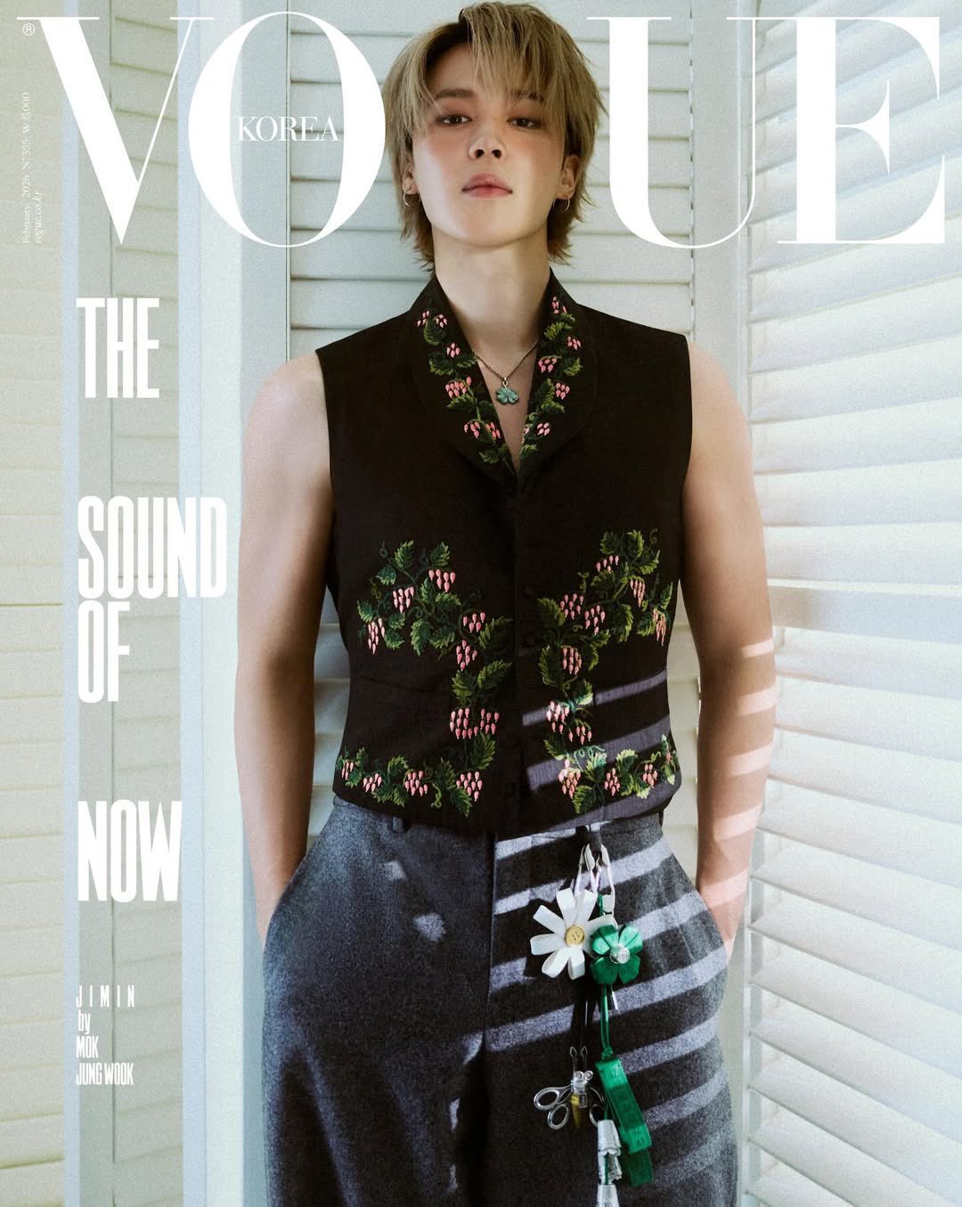 VOGUE - [2026, February] - Cover : BTS JIMIN TYPE A - Baro7 Best Kpop ...
