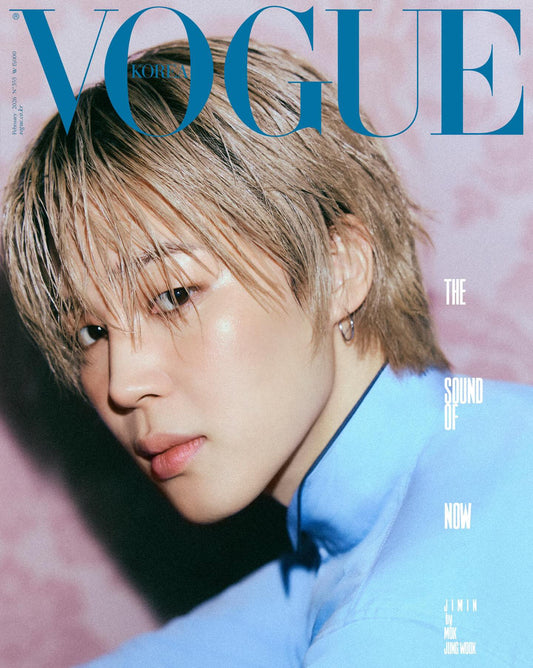 VOGUE - [2026, February] - Cover : BTS JIMIN TYPE C – KPOPHERO WHOLESALE