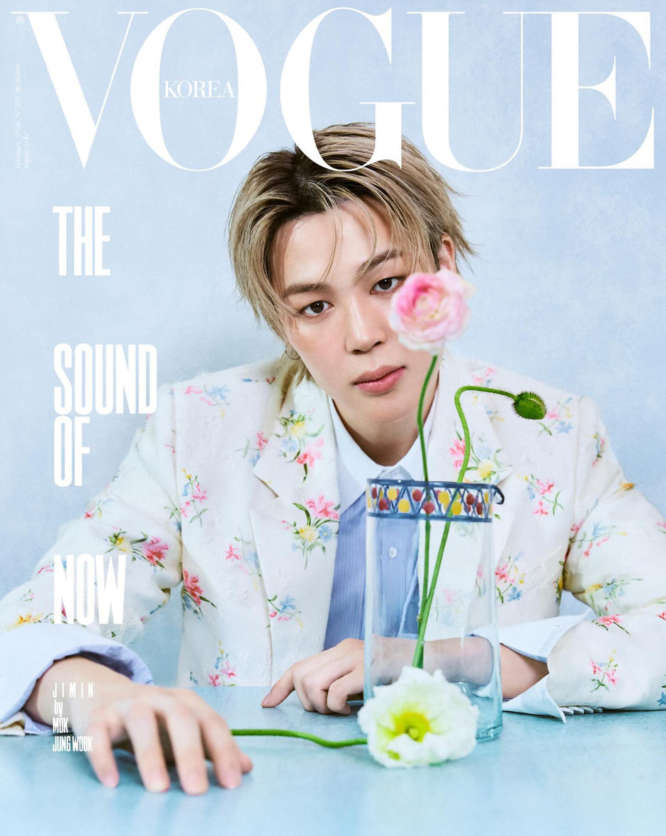 VOGUE - [2026, February] - Cover : BTS JIMIN TYPE D – KPOPHERO WHOLESALE