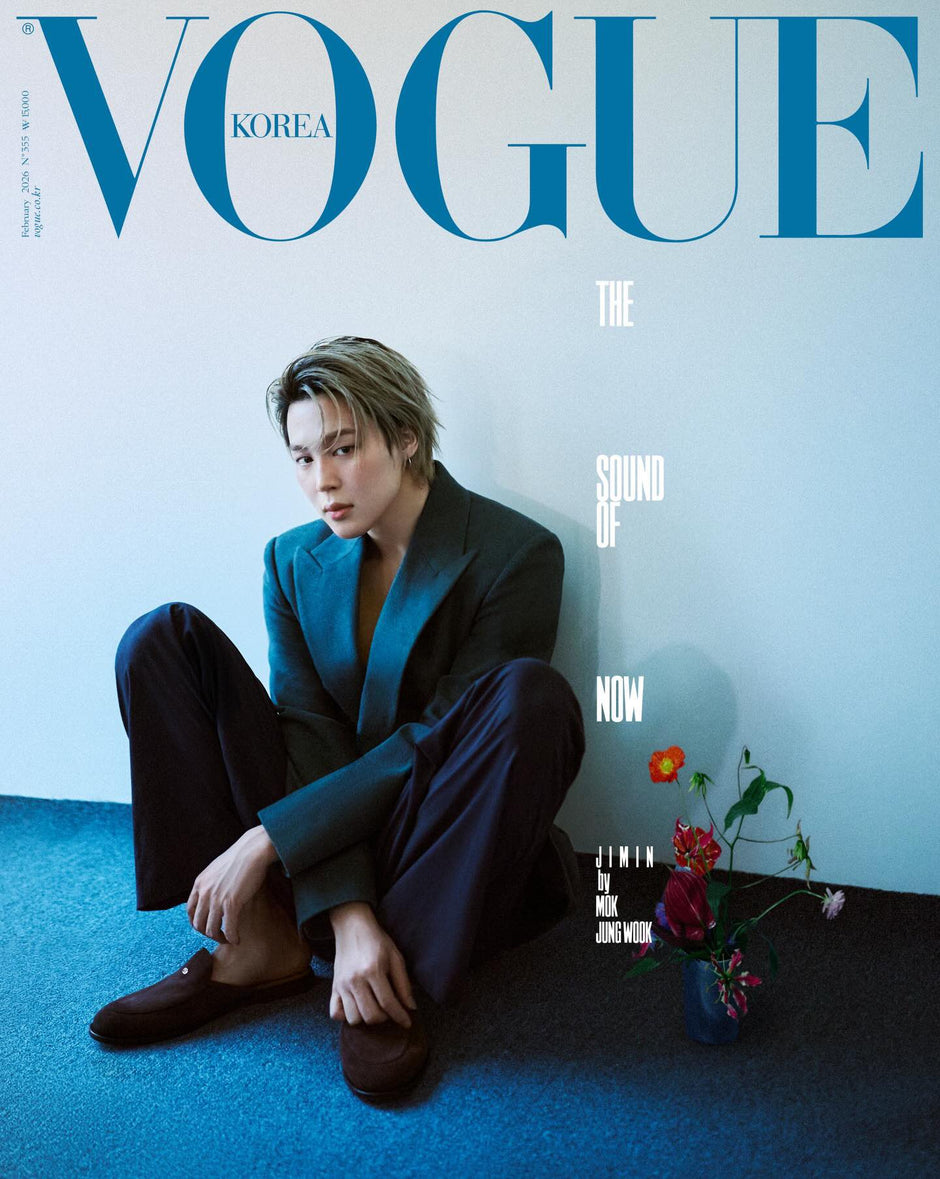 VOGUE - [2026, February] - Cover : BTS JIMIN TYPE F – KPOPHERO WHOLESALE