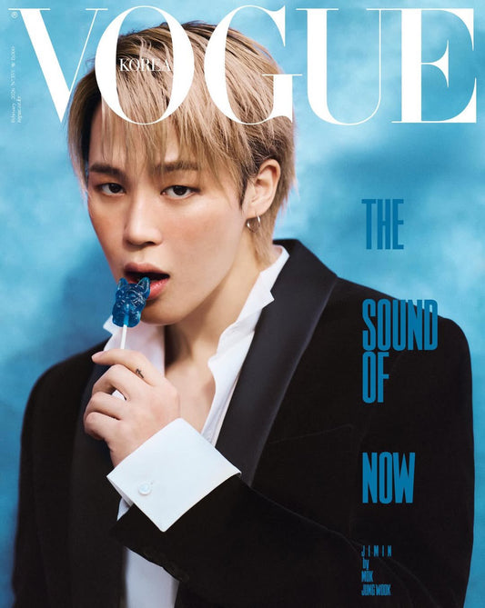 Kpop Album Wholesale VOGUE - [2026, February] - Cover : BTS JIMIN TYPE ...